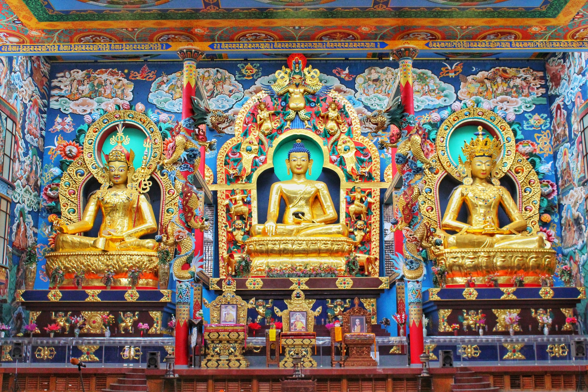 Programme "Découverte du bouddhisme", centre Kalachakra Paris